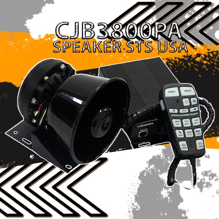 Jual Sirine Ic Hhs Handheld/ Ic Whelen Remote + Sts Usa/Speaker Sts ...