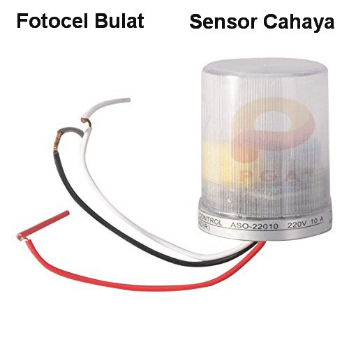 Jual WW- Fotosel Bulat Sensor Cahaya Bulat ( Model LUMINA ) | Shopee ...