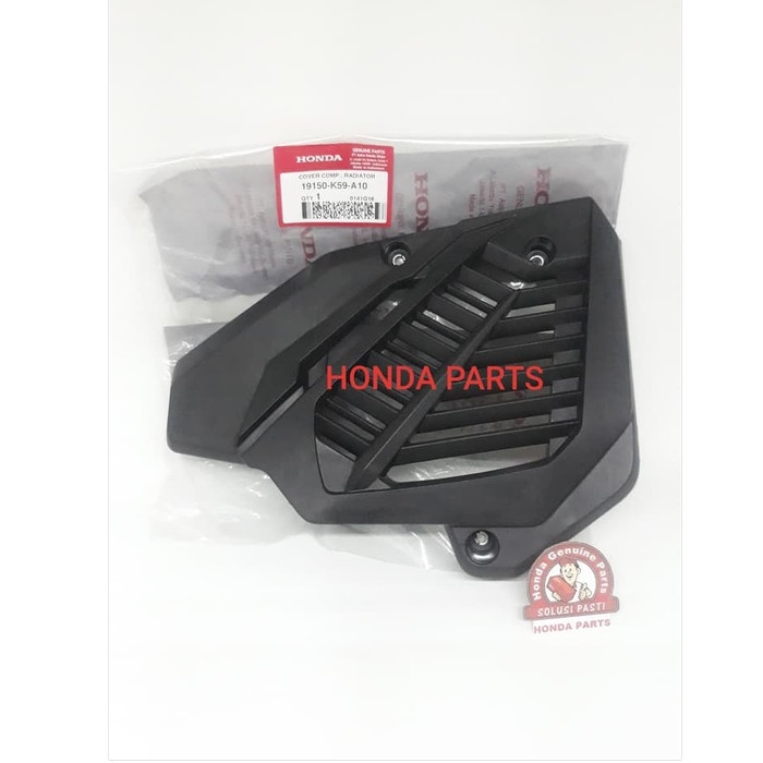 Jual BEST TUTUP RADIATOR COVER COMP RADIATOR VARIO 125 LED VARIO 150 ...