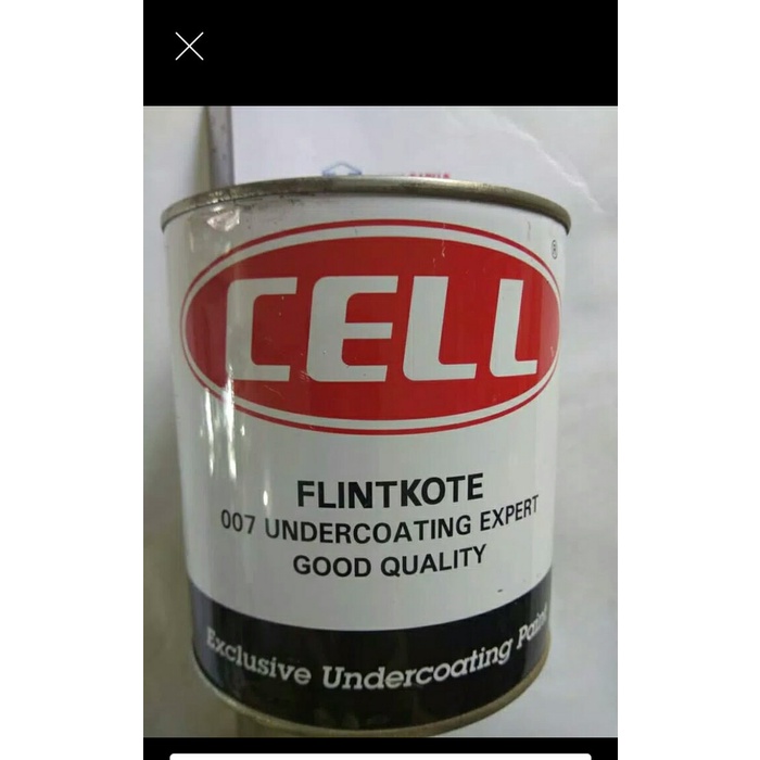 Jual CAT ANTI KARAT CELL/ FLINTKOTE CELL 1 kg | Shopee Indonesia