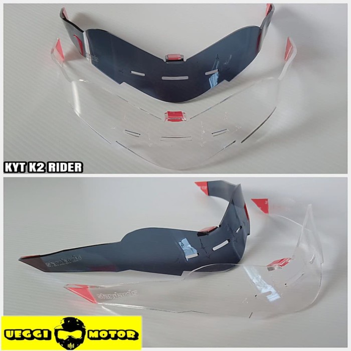 Jual Spoiler Kyt K2 Rider | Shopee Indonesia