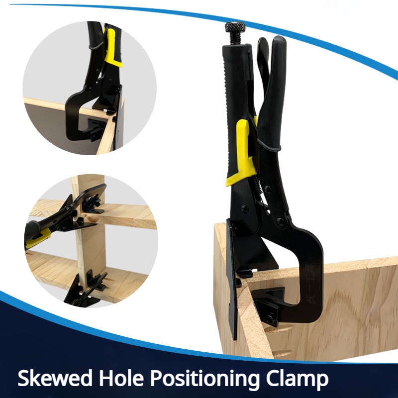 Jual 90 Degree Right Angle Clamps Corner Clamp Multipurpose Handheld ...