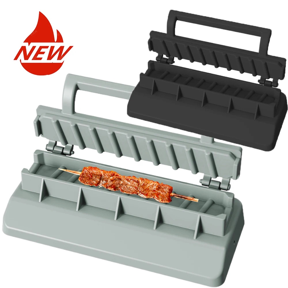 Jual Manual Kabob Mold Kebab Press Mold Portable Easy Cleaning ...