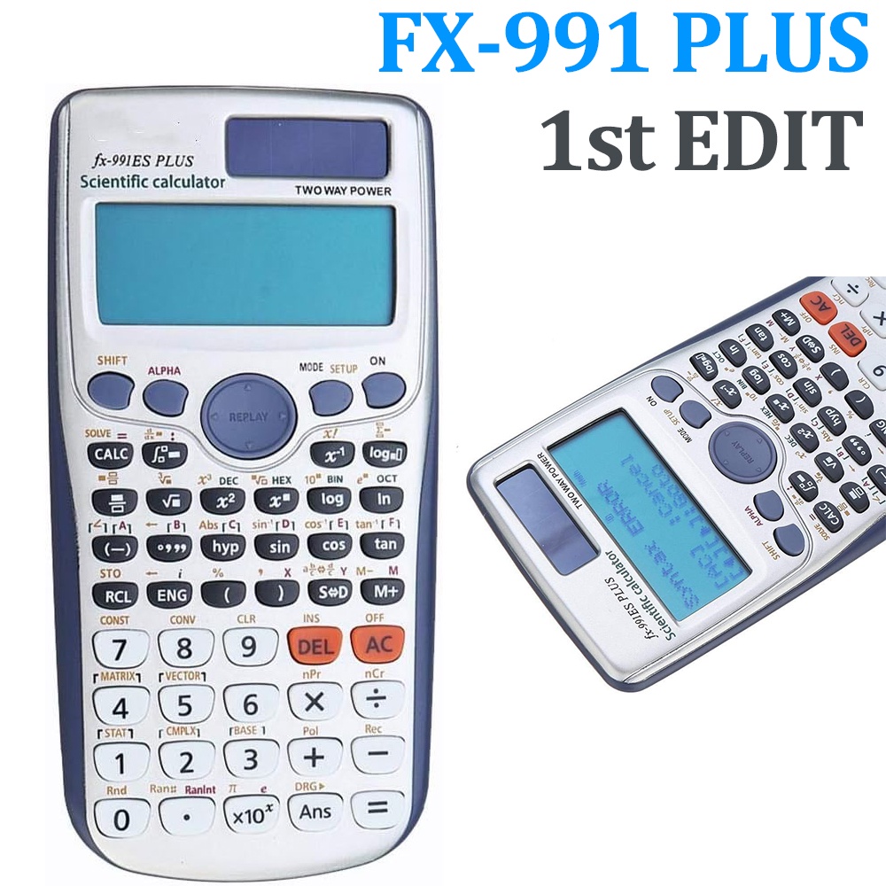 Jual FX-991 PLUS Function Calculator For High School Primary School ...
