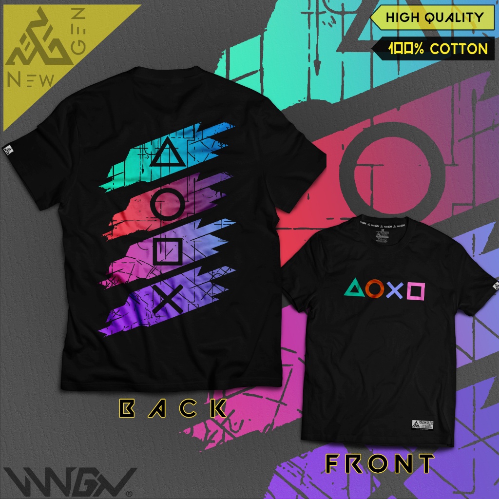 Jual PAKAIAN NEWGEN® - " Playstation " | Sony | Pro Club Ukuran Besar ...