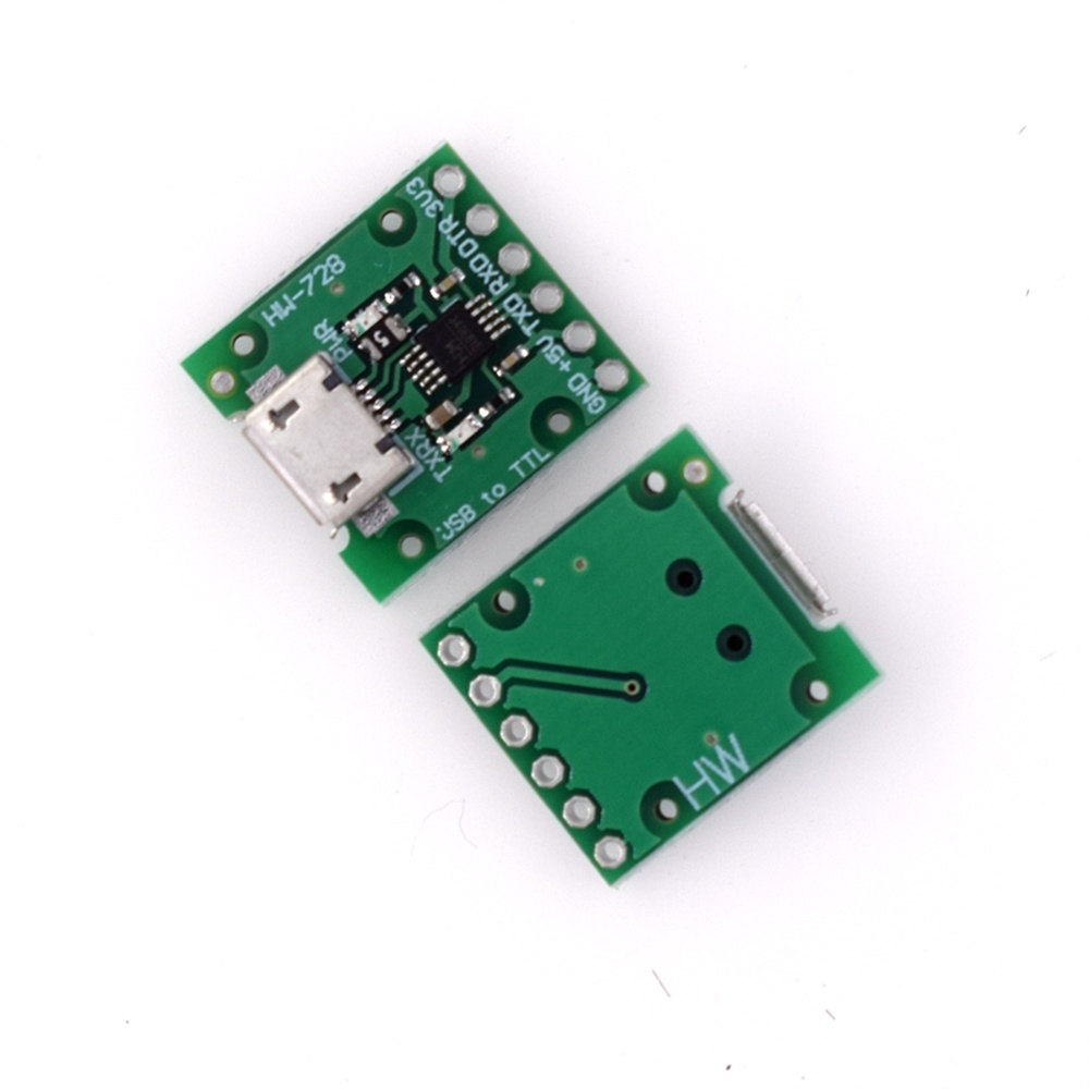 Jual 1PCS CH340E MSOP10 USB to TTL Serial Converter, 5V/3.3V ...
