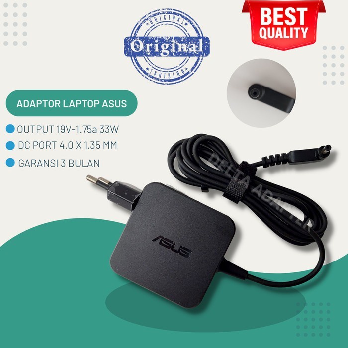 Jual ADAPTOR CHARGER LAPTOP ASUS ORIGINAL X441M X441MA X407MA X441S 1 ...