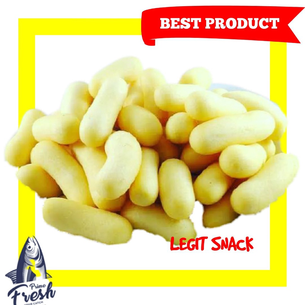 Jual Pilus Ikan Asli / Kerupuk Pilus Putih / Krupuk Ikan Kapsul | Shopee Indonesia