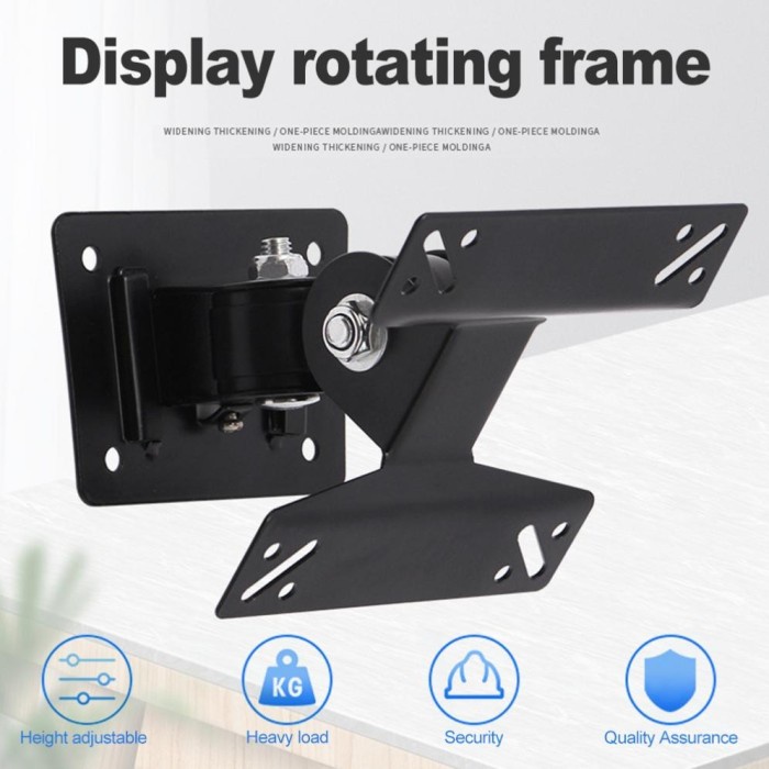 Jual Bracket Dinding Monitor PC Telescopic TV LCD 15 18 24 27 32 35 ...