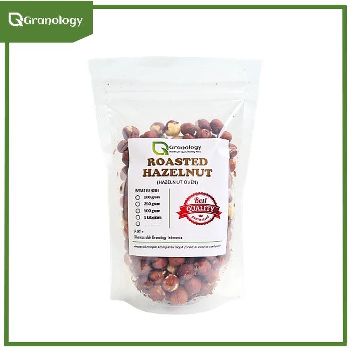Jual Kacang Hazelnut Oven / Roasted Hazelnut (250 gram) | Shopee Indonesia
