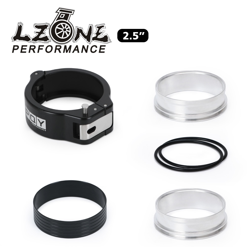 Jual OS HD V-Band Clamp + Flange System Assembly For 3.0/2.5/3.5 inch ...