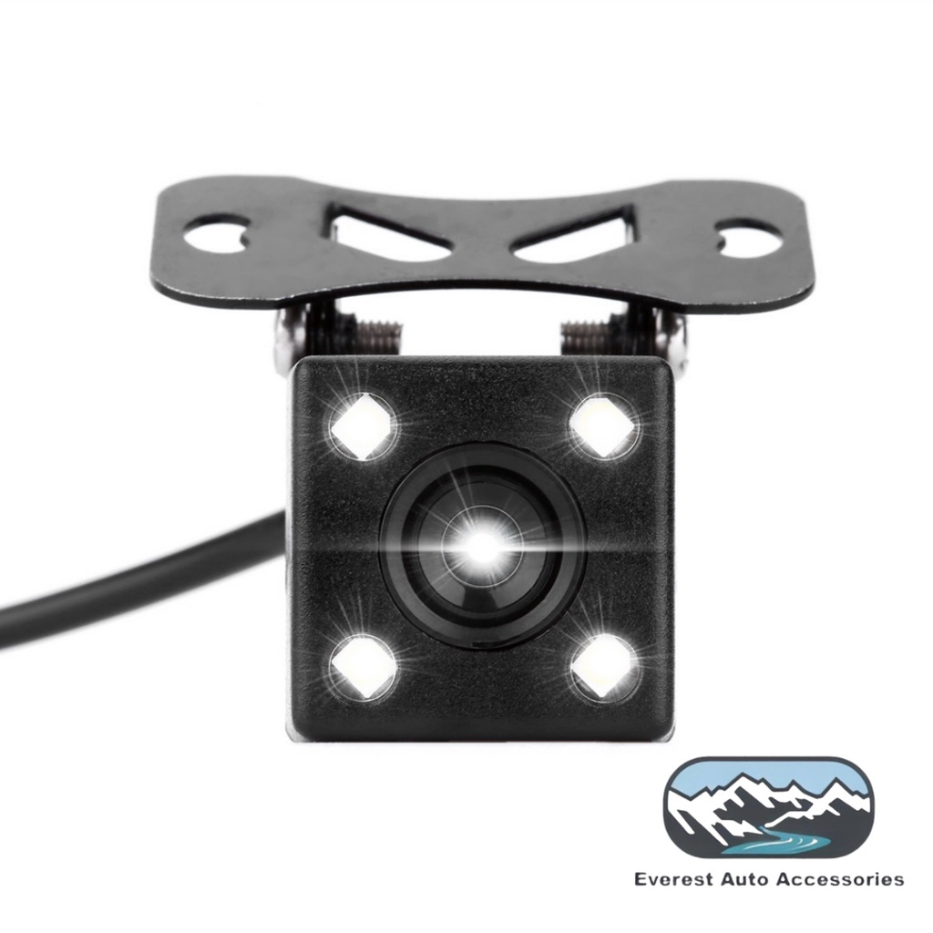 Jual PRODUK TERBARU Kamera Camera Mundur Parkir Universal Mobil 4 Led ...