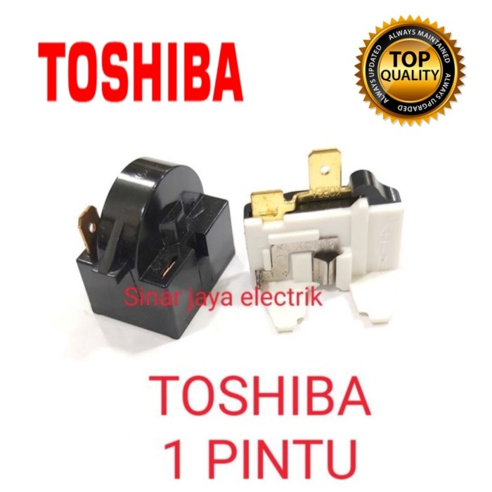 Jual Jt Mntb" Relay Ptc Overload Kulkas Toshiba 1 Pintu | Shopee Indonesia