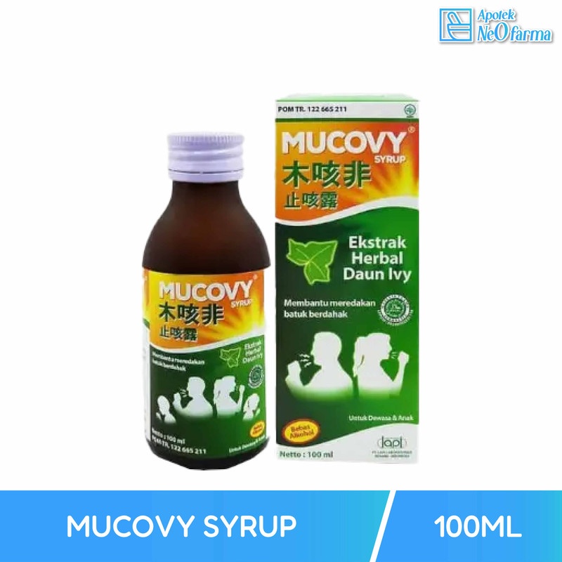 Jual MUCOVY SYRUP 100 ML | Shopee Indonesia