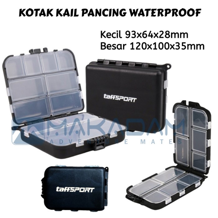 Jual box kotak kail alat pancing | Shopee Indonesia