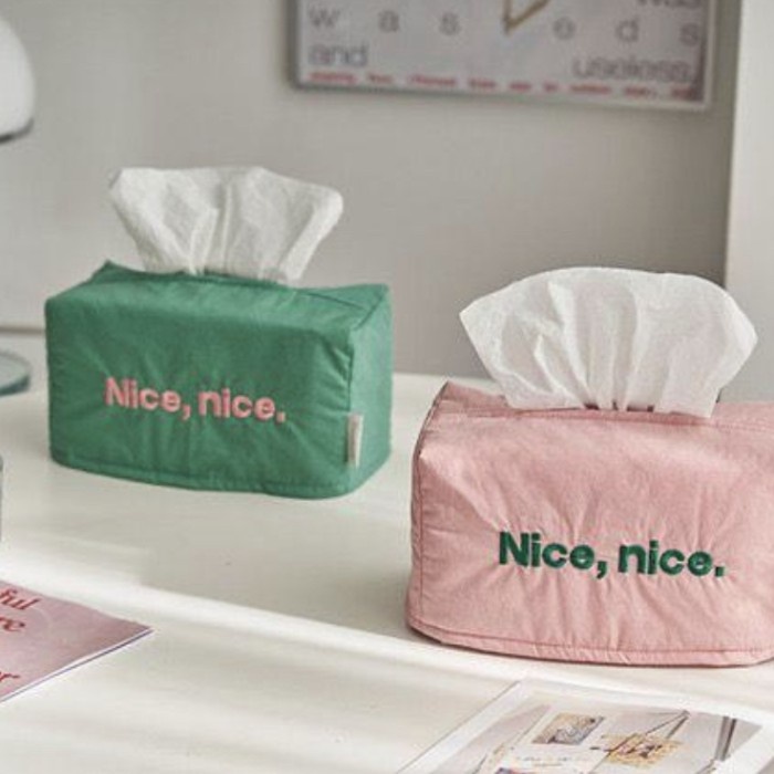 Jual Tissue Nice Nice // Cover Tissue Box | Shopee Indonesia