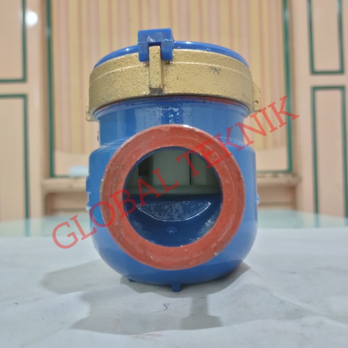 Jual WATER METER SIZE 1,5" inch Flowmeter Meteran air besi 1.1/2" inch ...