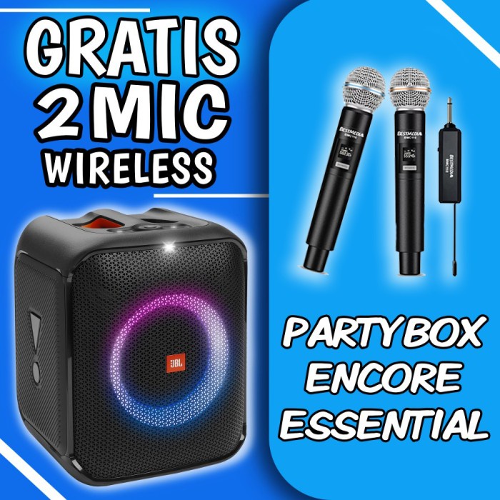 Jual Jbl Partybox Encore Essential Party Box Essentials Garansi Resmi 1 ...