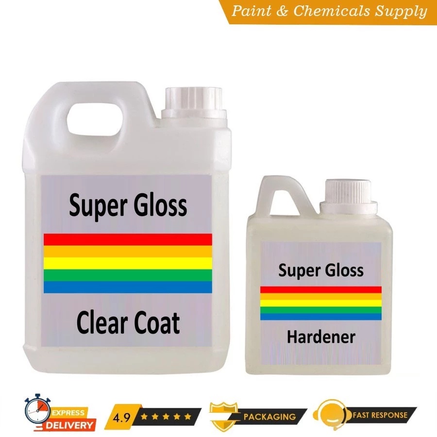 Jual Cat Duko Clear Gloss / Cat Nc Clear Gloss / Clear Body Motor ...
