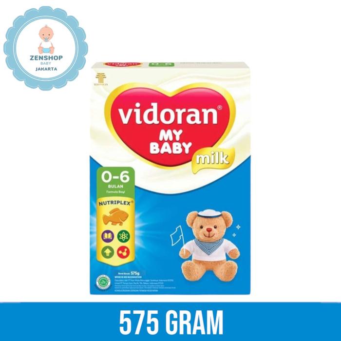 Jual Vidoran My Baby Formula Bayi 0-6 Bulan 575g & 925g | Shopee Indonesia