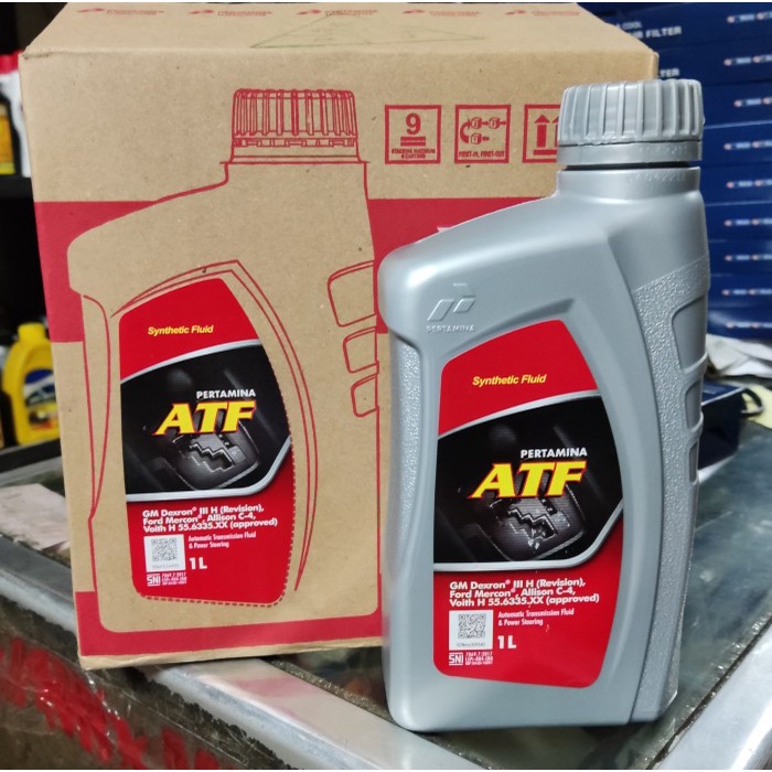 Jual JAYAmart- PERTAMINA OLI ATF / Power Steering oli transmisi mobil matic Dexron 3H | Shopee ...
