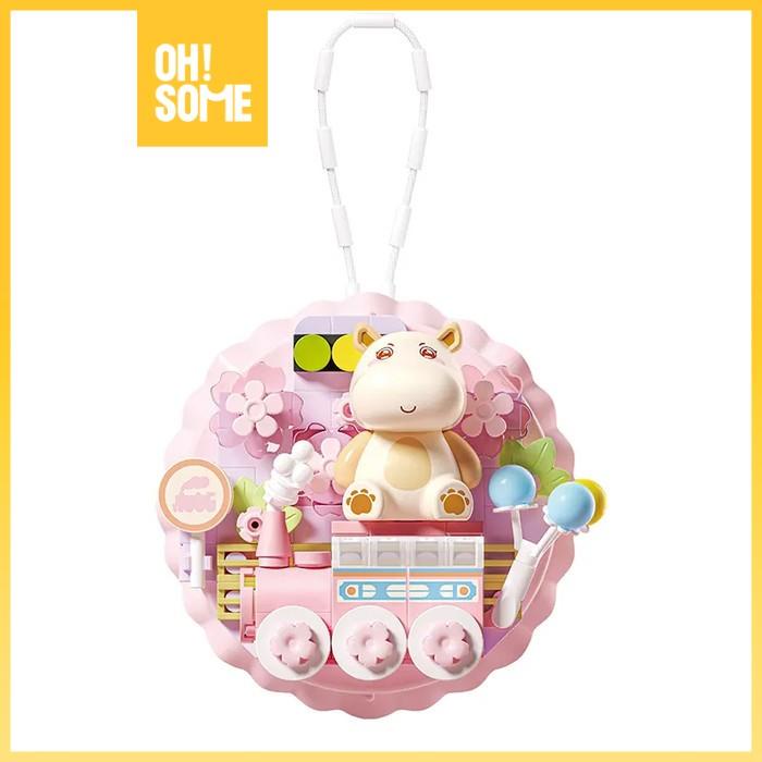 Jual OHSOME Wonder Moon Fridge Magnet Cherry Blossom Season Flower ...