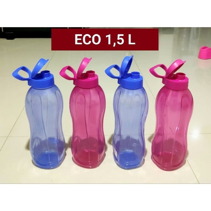 Jual BOTOL 1.5 LITER TUPPERWARE-ECO BOTTLE 1.5 LITER | Shopee Indonesia