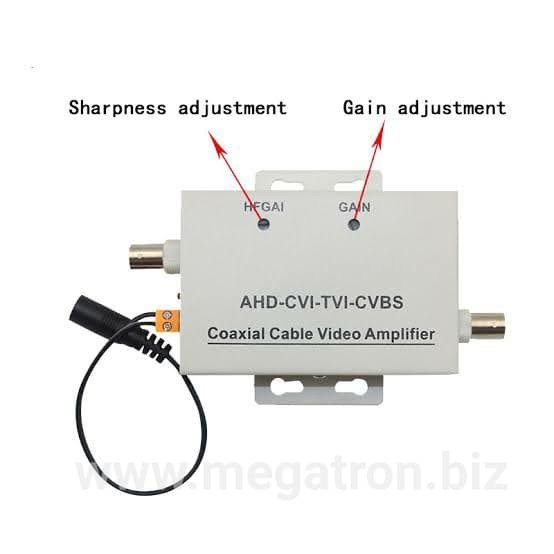 Jual TOP ANALOG/AHD/CVI/TVI CCTV AMPLIFIER - PENGUAT SINYAL CCTV ...