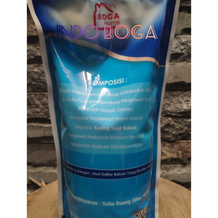 Jual Boga home mayonais 1 kg / mayonnaise boga home 1kg | Shopee Indonesia
