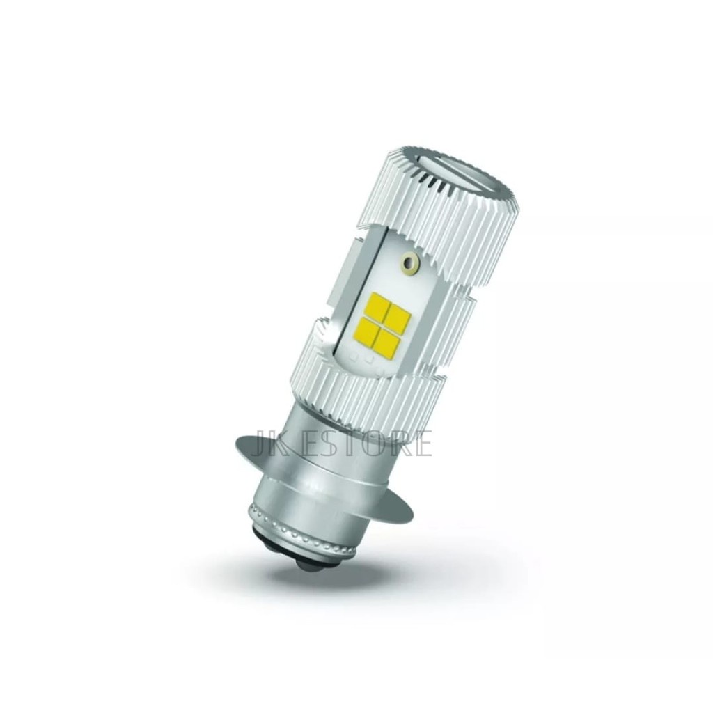 Jual Harga Miring Lampu Depan Motor Led Philips M5 6500K 12 Volt 6 Watt ...