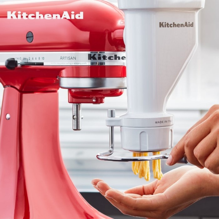 Jual JAYAmart- KitchenAid Attachment Pasta Shape Press - KPEXTA ...