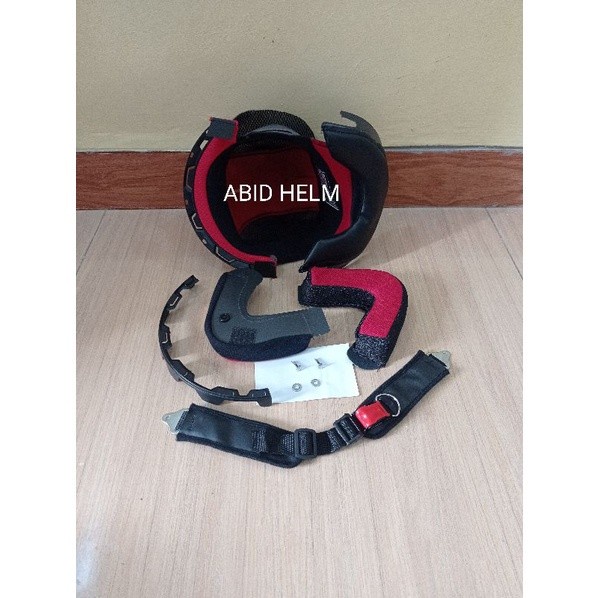 Jual [Good] busa helm kyt 2 vision kyt 1 vision satu set kancing klip ...