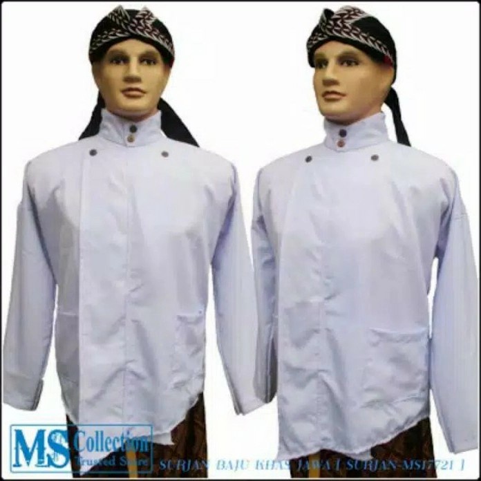 Jual SURJAN JAWA PUTIH POLOS | Shopee Indonesia