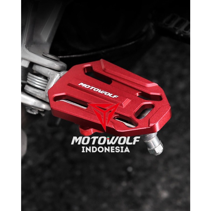 Jual Promo Footstep City Tour Motowolf Honda Cb150X Cb500X 3527 Tbk ...