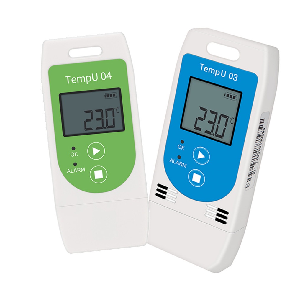 Jual USB Temperature Data Logger Thermometer Auto Export to CVS&PDF 32000 Points Capacity Data ...