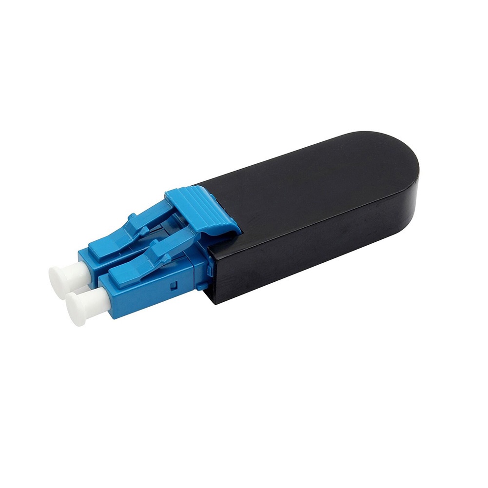 Jual Fiber Optic Connectors LC/UPC Fiber Optic Loopback Adapter ...