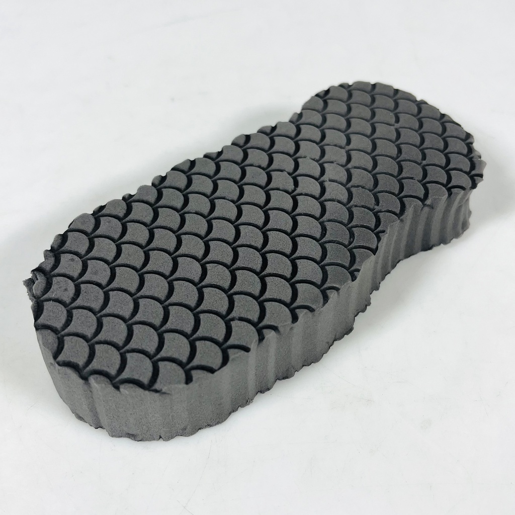 Jual TTLIE Spons Mandi Busa Eksfoliasi Penghilang Daki 3D Soft Scrub ...