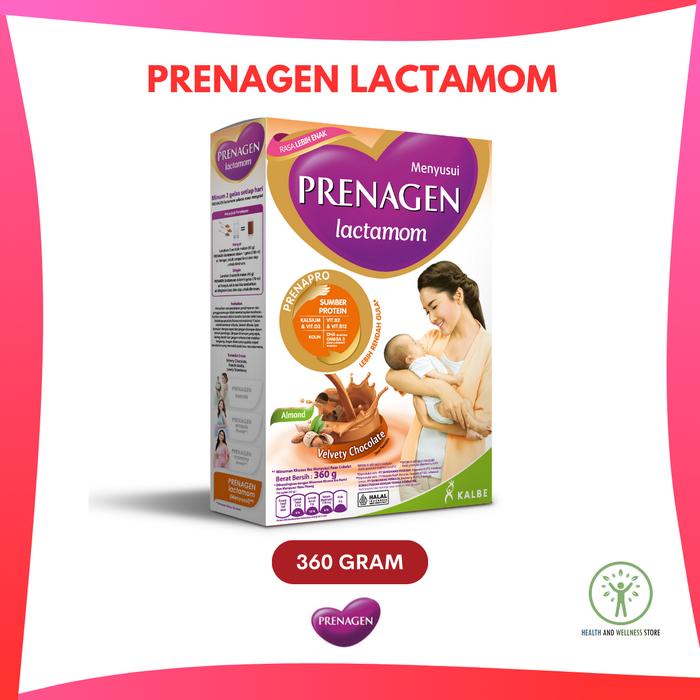 Jual Prenagen Lactamom 360 Gram Ibu Menyusui Breastfeeding | Shopee ...
