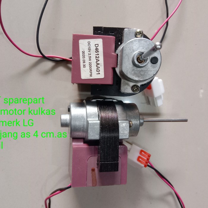 Jual Jual [READY] fan motor kulkas DC LG / Electrolux | Shopee Indonesia