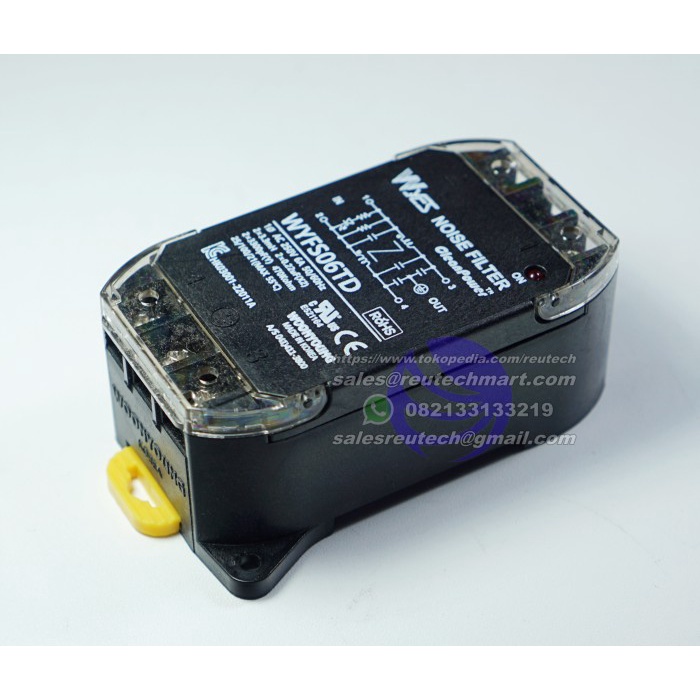 Jual WYES Noise Filter WYFS06TD 1 Phase 250Vac | Shopee Indonesia