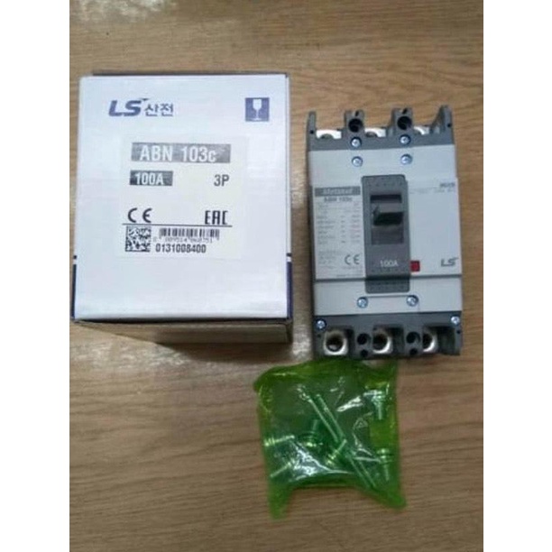 Jual MCCB ABN 103C 3 pole 3P 100a 100 ampere 22kw LS ABN103C | Shopee Indonesia