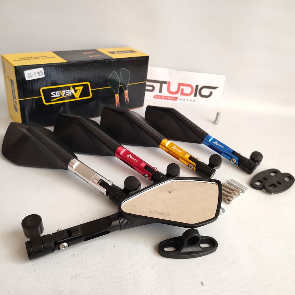 Jual Discount Spion Tomok V2 V5 Agras Alumunium Cnc Universal Motor ...