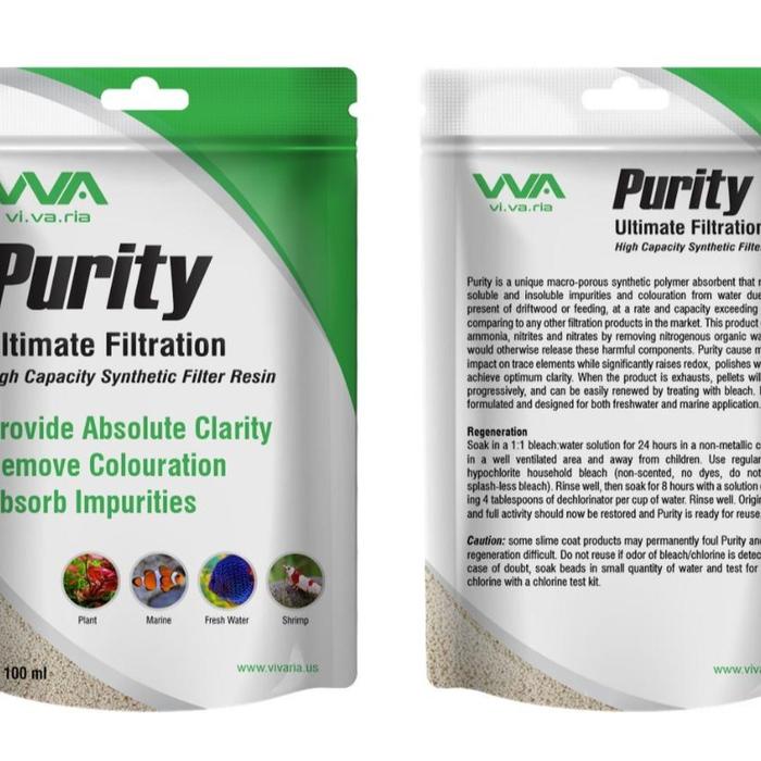 Jual JTTOP" VIVARIA PURITY 100ML SUDAH BERIKUT BAG (BUKAN SE*CH*M PURIGEN) | Shopee Indonesia