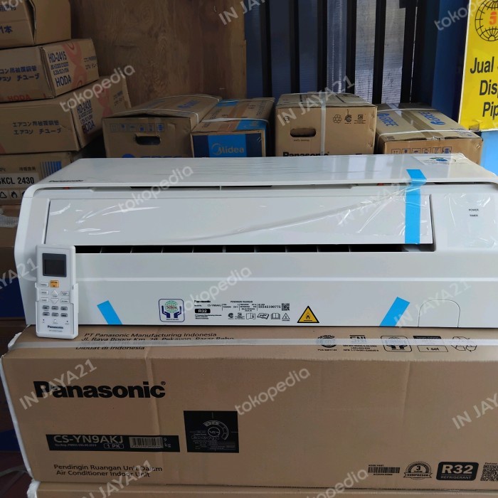Jual Indoor ac Panasonic 1 pk-R32 CS-YN9AKJ +REMOTE | Shopee Indonesia