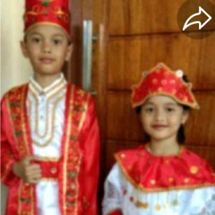 Jual baju adat Maluku/Ambon anak | Shopee Indonesia