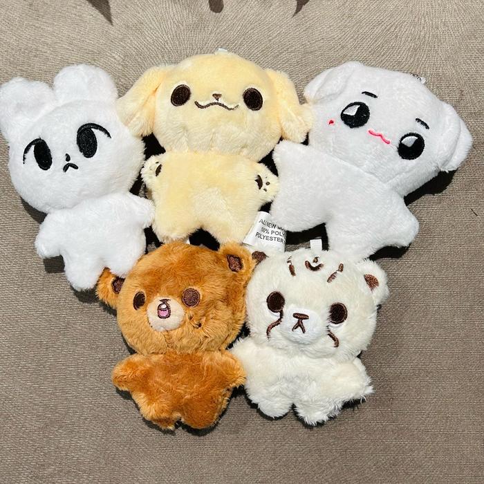 Jual [NCT] Unoff Cheetah Lee Gomdo Tyongya Haddo Kkongjen Boneka doll ...