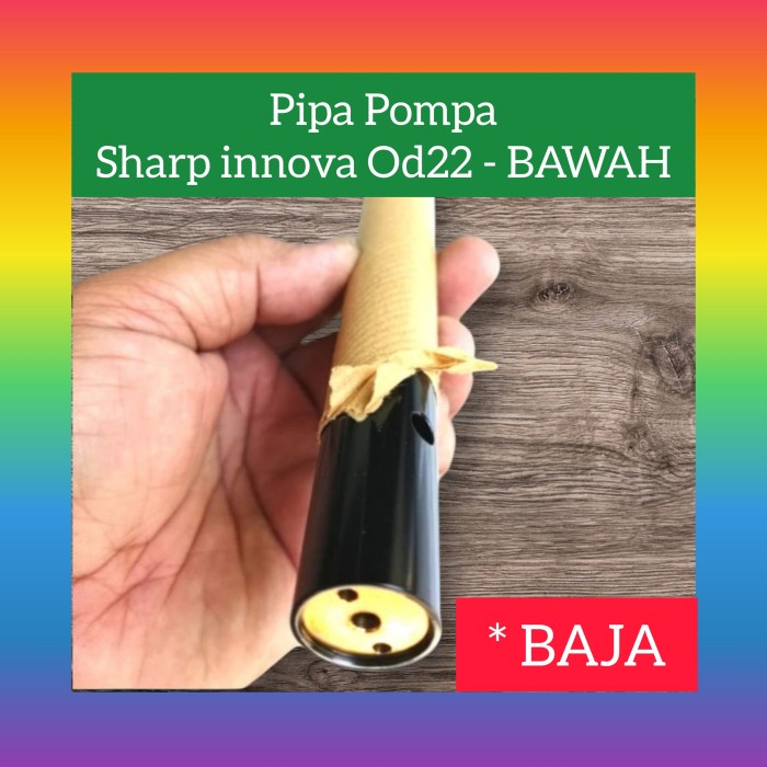 Jual Pipa Pompa sharp Innova - Pipa Sharp innova merk elephant od22 | Shopee Indonesia