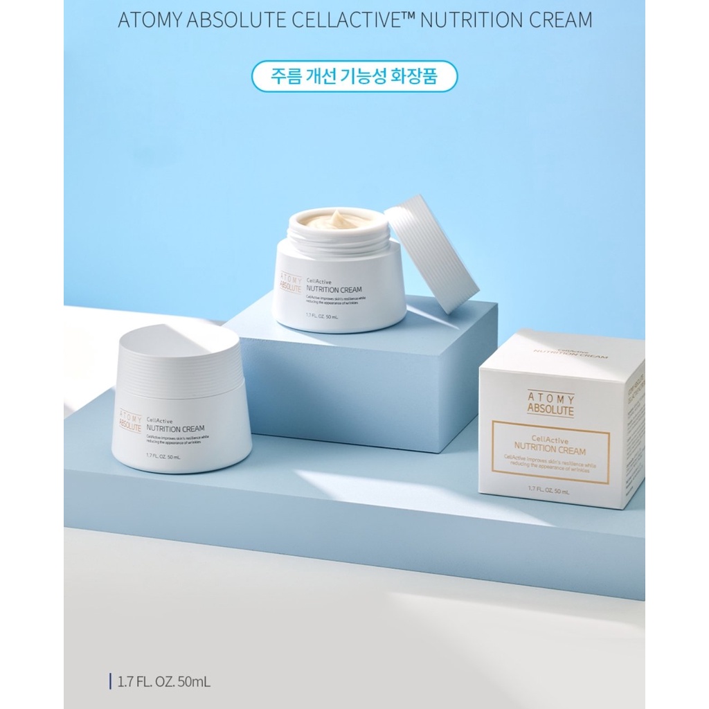 Jual Atomy Absolute Nutrition Cream CellActive Kenyal Fleksibilitas ...