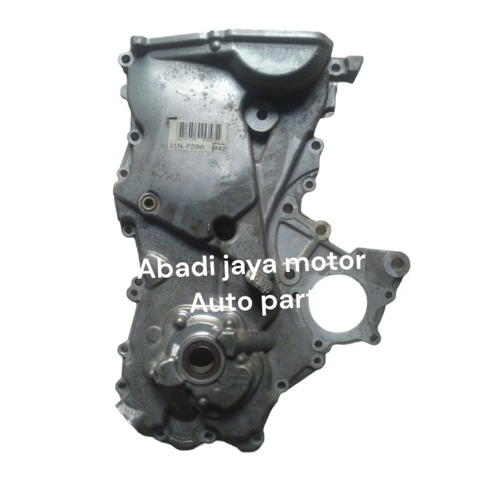 Jual Cover Timing Chain Pompa Oli Toyota Vios/Yaris/Limo/Ist 1.5 1Nz ...