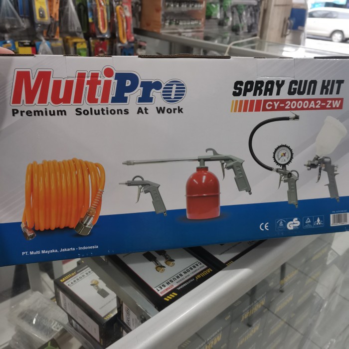 Jual Spray gun kit Multipro CY-2000A spet spraygun semprotan solar ...